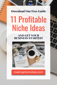 How to Find a Niche, Turn Your Passion into Profit and Build a Thriving ...